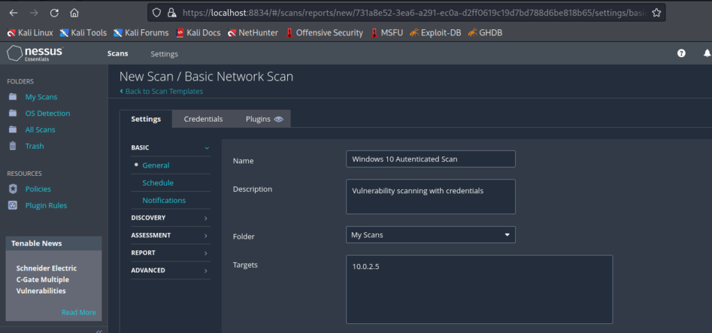 Vulnerability Management with Nessus Essentials Vulnerability Management with Nessus Essentials