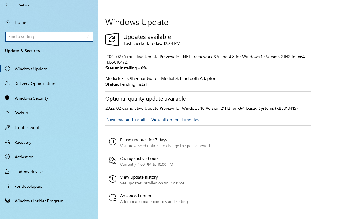 Troubleshooting with Windows Built-in Tools